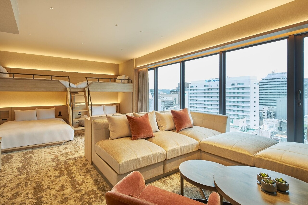 FAVホテル｜fav × FAV LUX：ファミリーやグループに最適な都市型サービスアパートメントブランド - ラブトラベル