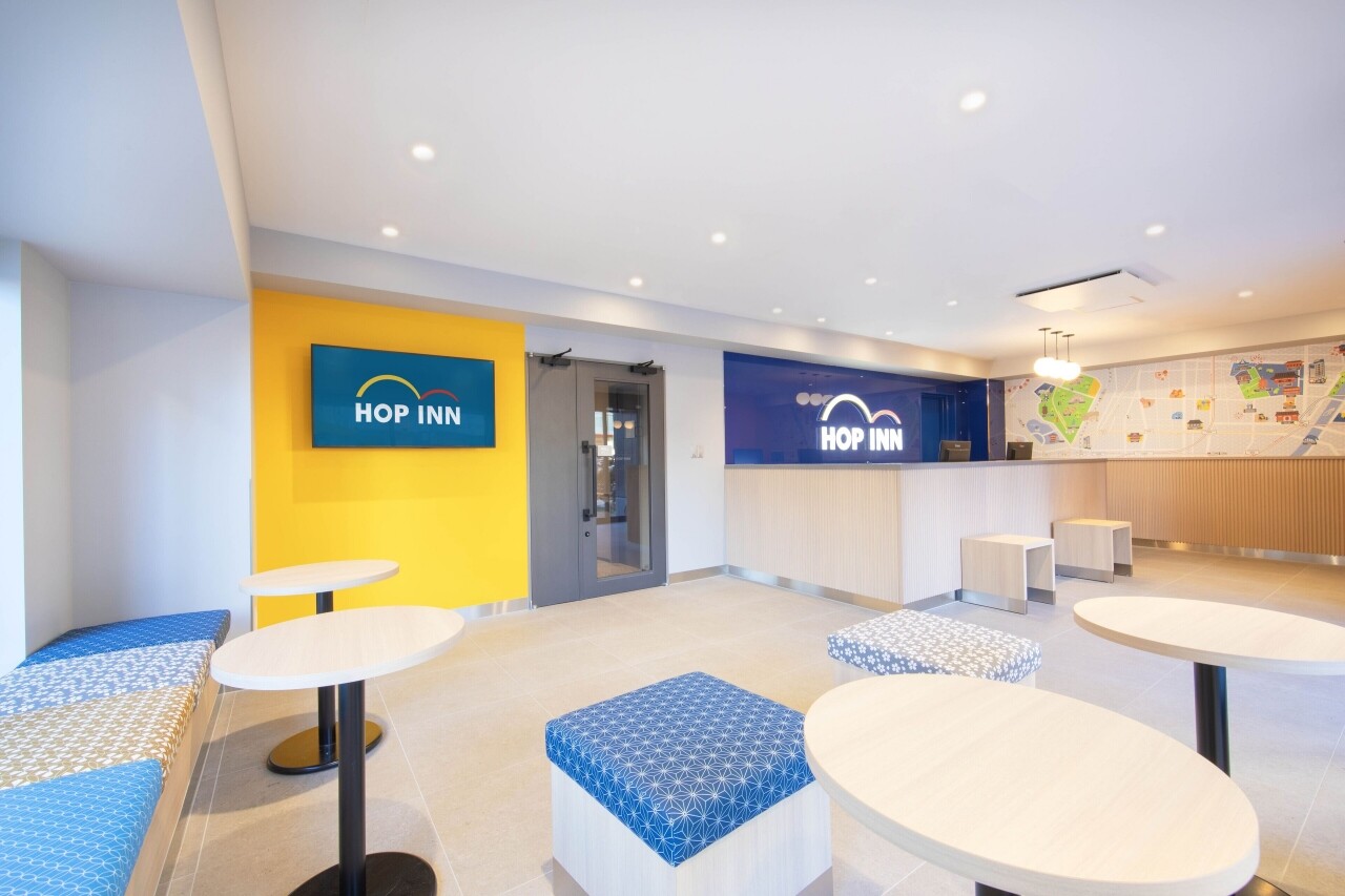 HOP INN｜東京淺草霍普酒店：淺草寺對面，多人家庭房、雙層床房型 - 愛旅誌