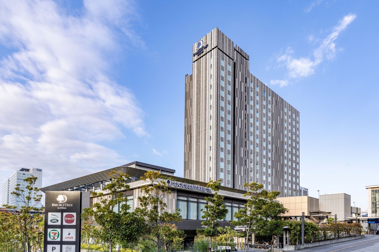 DoubleTree by Hilton｜東京有明希爾頓逸林飯店：有明站旁，利木津巴士直達酒店門口 - 愛旅誌