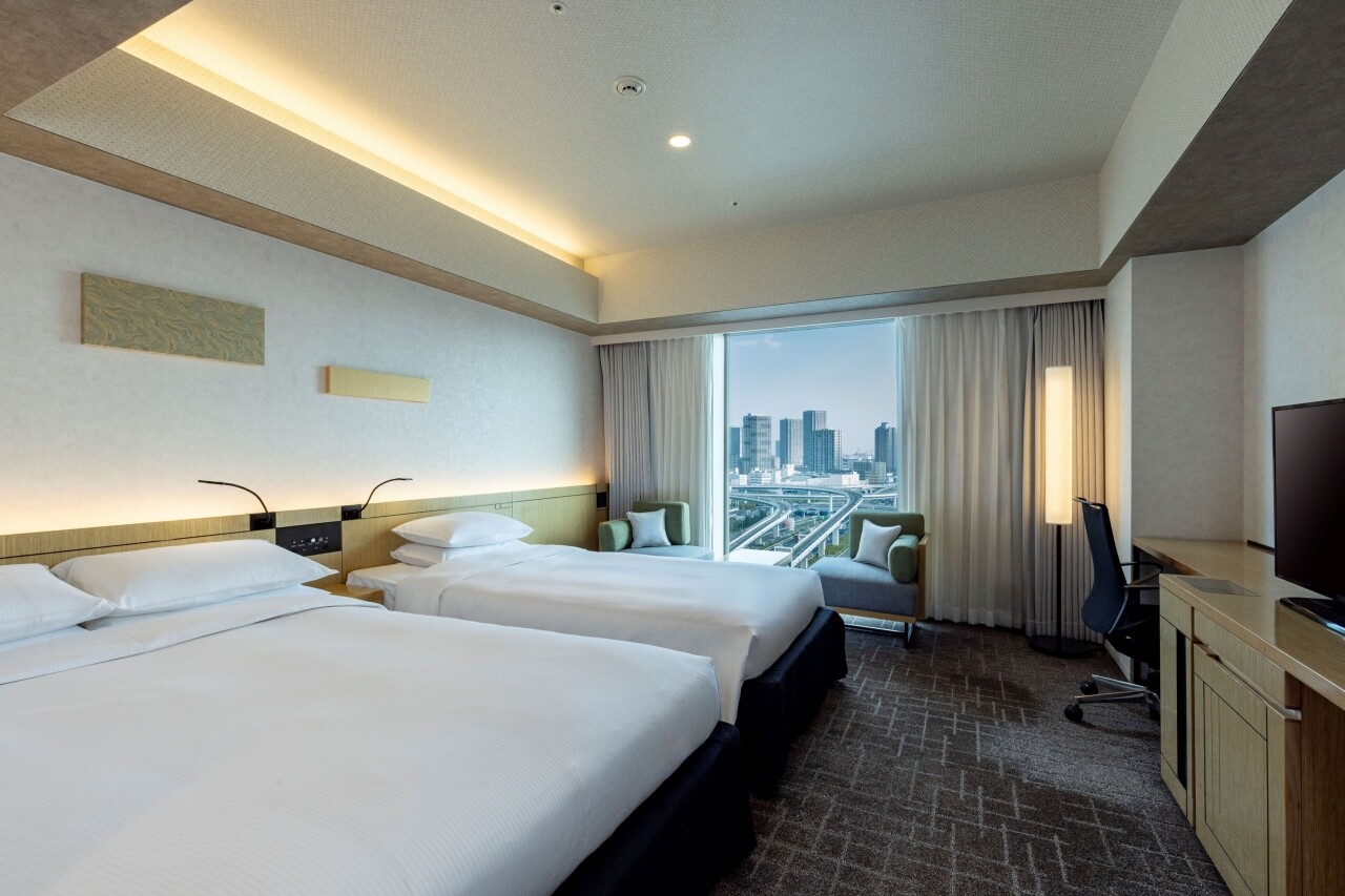 DoubleTree by Hilton｜東京有明希爾頓逸林飯店：有明站旁，利木津巴士直達酒店門口 - 愛旅誌