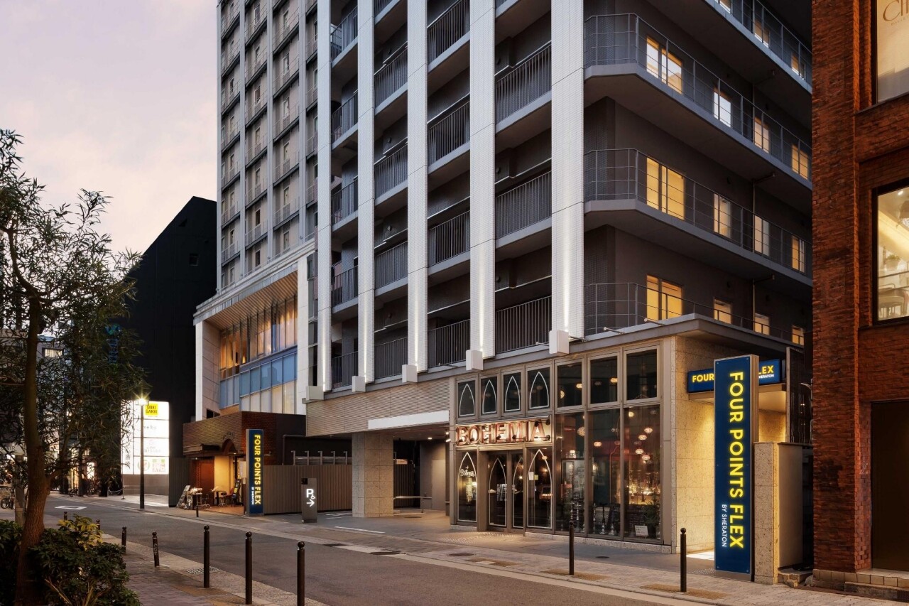 Four Points Flex by Sheraton｜福朋喜來登快捷酒店：日式商務旅館規格，萬豪集團旗下平價商旅品牌 - 愛旅誌