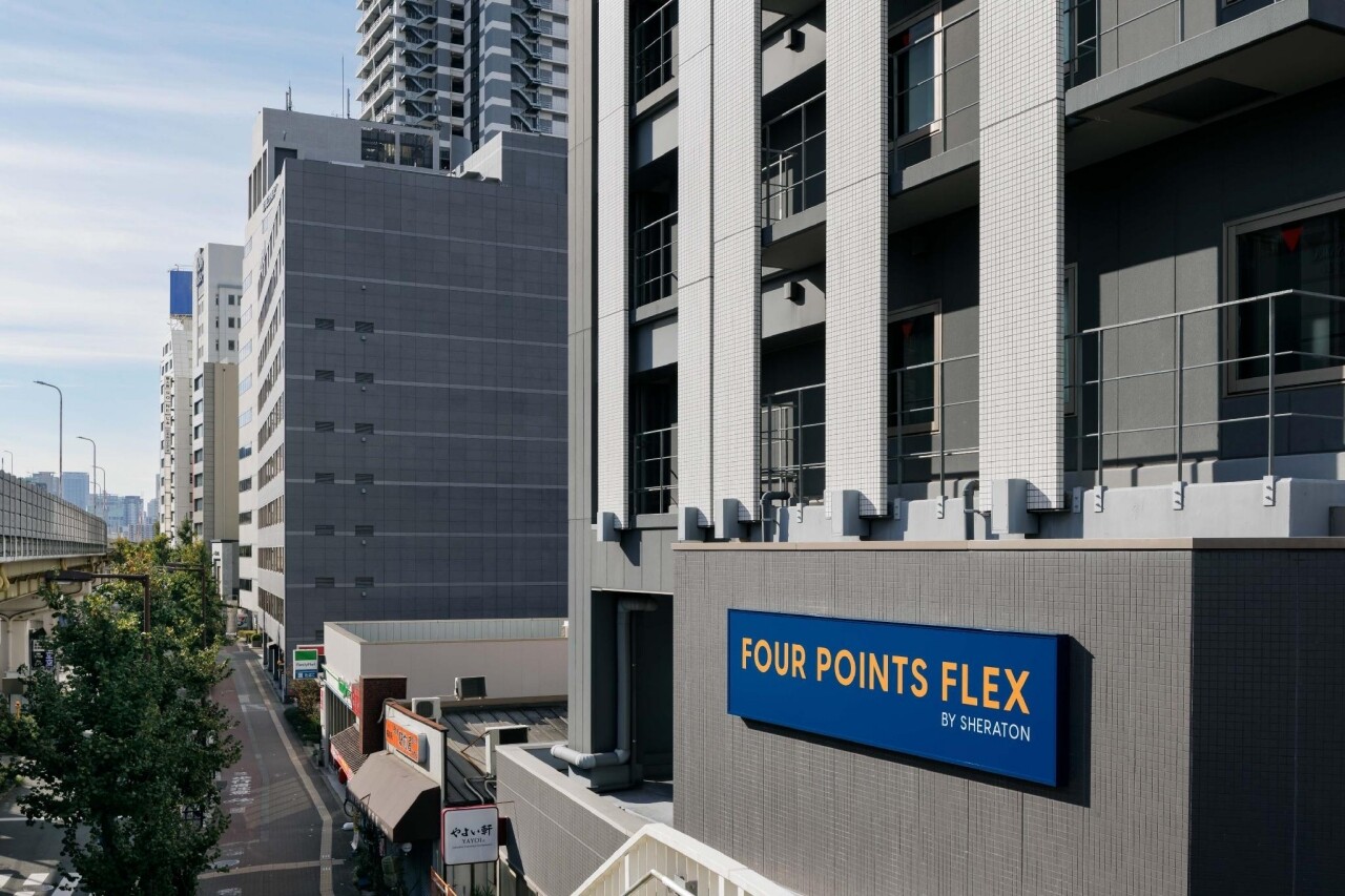 Four Points Flex by Sheraton｜福朋喜來登快捷酒店：日式商務旅館規格，萬豪集團旗下平價商旅品牌 - 愛旅誌