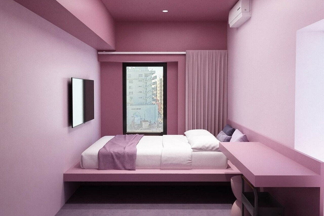 東京住宿推薦｜OCICA OSHIAGE TOKYO by R HOTEL：色彩繽紛與獨立隔間的青年旅館 - 愛旅誌