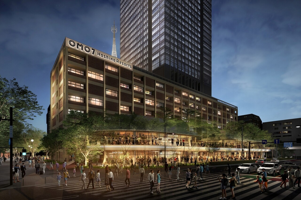 OMO｜OMO City Hotel: Hoshinoya Group's light luxury boutique design ...