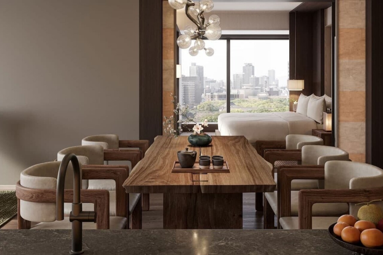 파티나 | 오사카 파티나 호텔: 오사카 성과 공원이 보이는 고급 호텔 - 여행 가이드