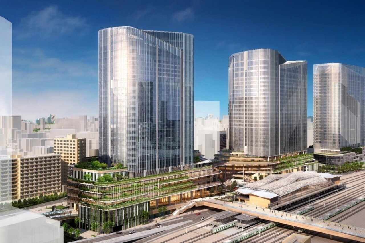 JW Marriott｜JW Marriott Hotel Tokyo: Co-building JR Station, Marriott's ...