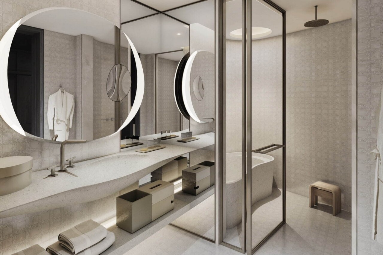 JW Marriott｜JW Marriott Hotel Tokyo: Co-building JR Station, Marriott's ...