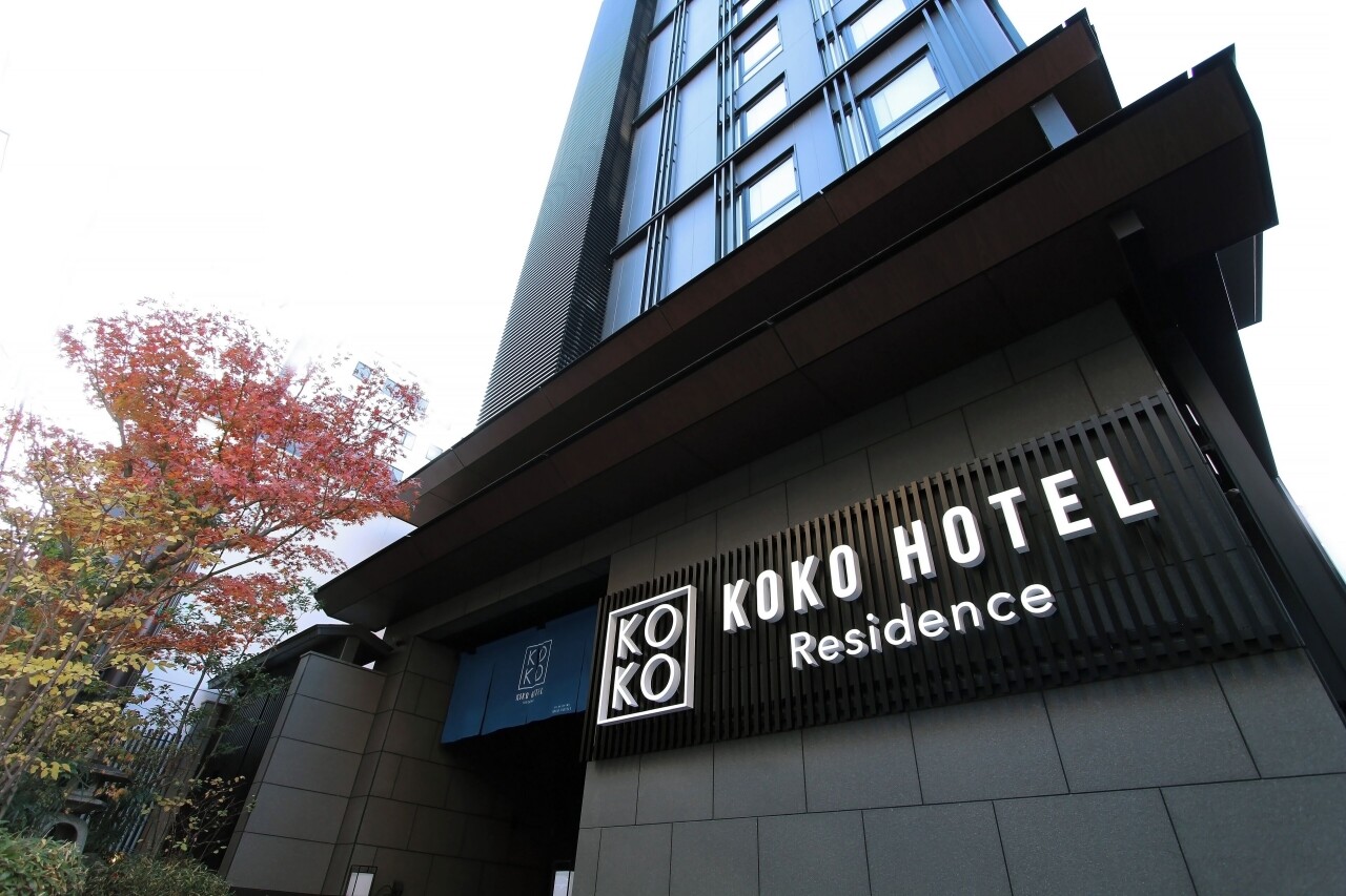 KOKO HOTEL Residence｜KOKO HOTEL Residence ในปราสาทนิโจ เกียวโต: อพาร์ทเ ...