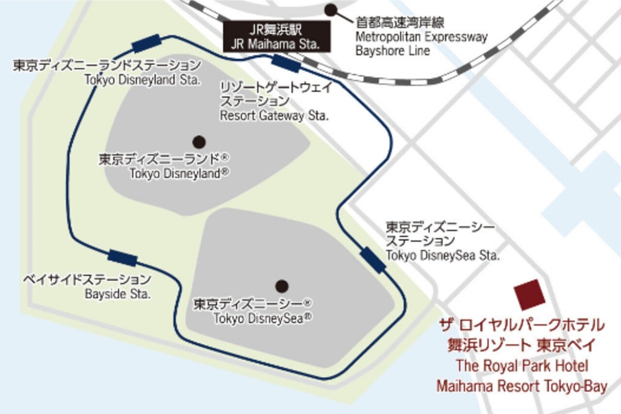 โรงแรม The Royal Park Hotel｜THE Royal Park Hotel Tokyo Bay Maihama ...