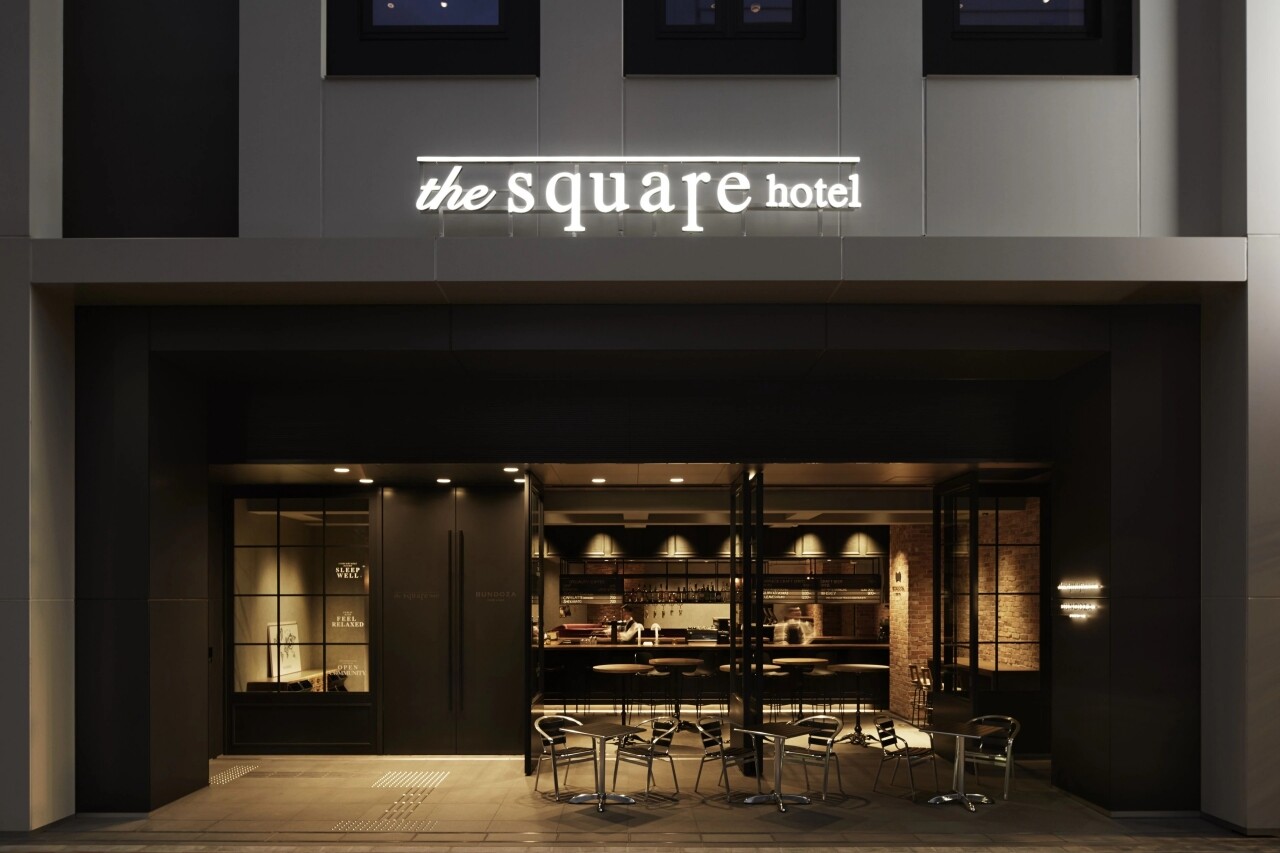 the square hotel｜廣場酒店：打造融合當地日常生活的城市觀光住宿 - 愛旅誌
