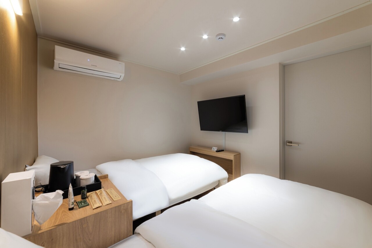 Bread Hill Hotel｜鐘路麵包山酒店：鐘路3街站附近，舒適且性價比高的超小型客房 - 愛旅誌