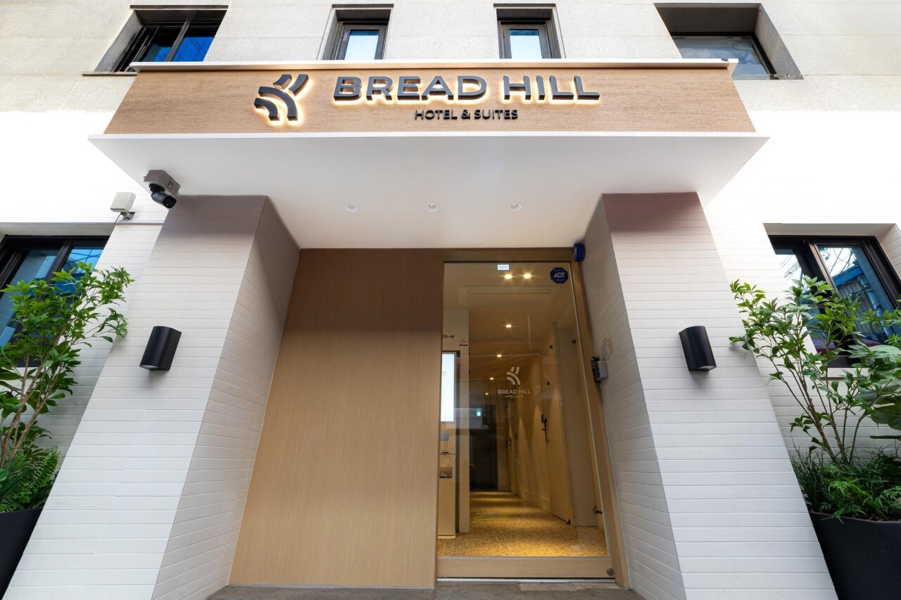 Bread Hill Hotel｜鐘路麵包山酒店：鐘路3街站附近，舒適且性價比高的超小型客房 - 愛旅誌